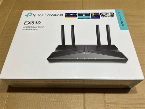 Brand New Tp Link Ex510 Wi Fi 6 Router Computers And Tech Parts And Accessories Networking On