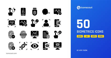Download Biometrics Icon Pack Available In Svg Png And Icon Fonts