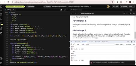 Hamda Mohammed On Linkedin Day 27 Off My 100daysofcode I Practice Js