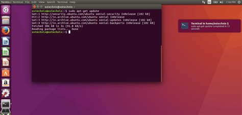 get notification when a terminal task is done ostechnix