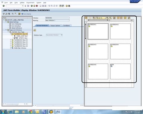 Label Printing In Smartforms Sap Community