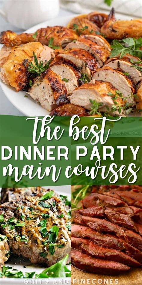 Party Menu Artofit