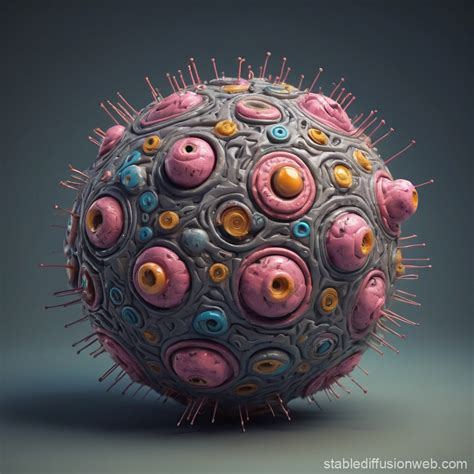 Weird Core Stable Diffusion Online