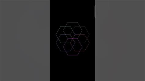 hexagon ⬡ shaped design in python by using turtle coding python turtle youtube