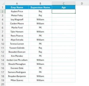 Excel Tips Age Data Validation Tricks For HR Pros PK An Excel Expert