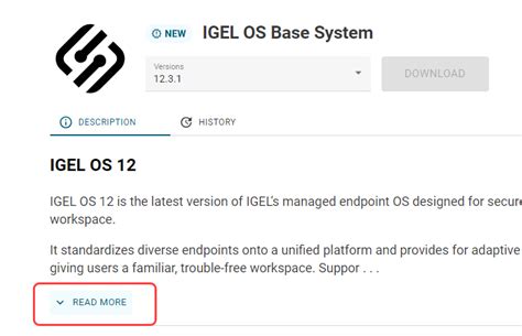 Introduction To Igel Os 12