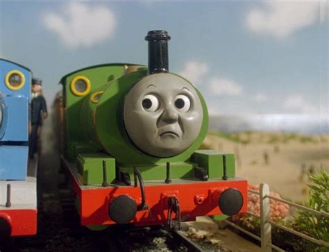 Percy The Train Face