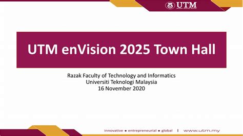Utm Powerpoint Template