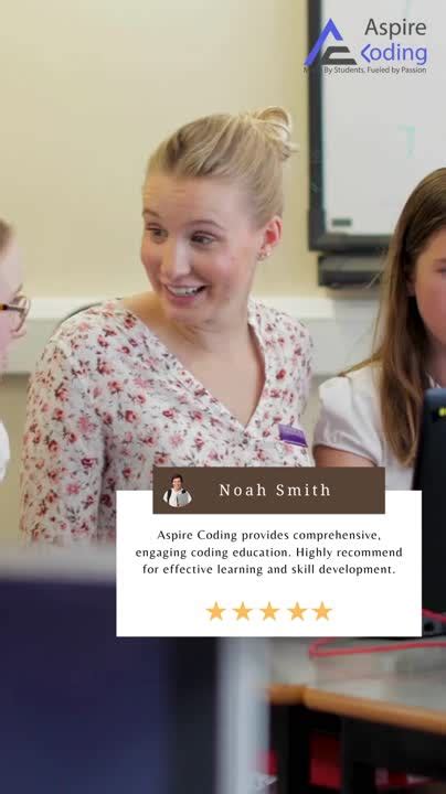 Learn About Aspire Coding Aspirecoding Posted On The Topic Linkedin