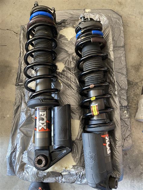 Texas Wts ‘23 Wildtrak 4dr Hoss 3 0 Fox Coilovers Bronco6g 2021