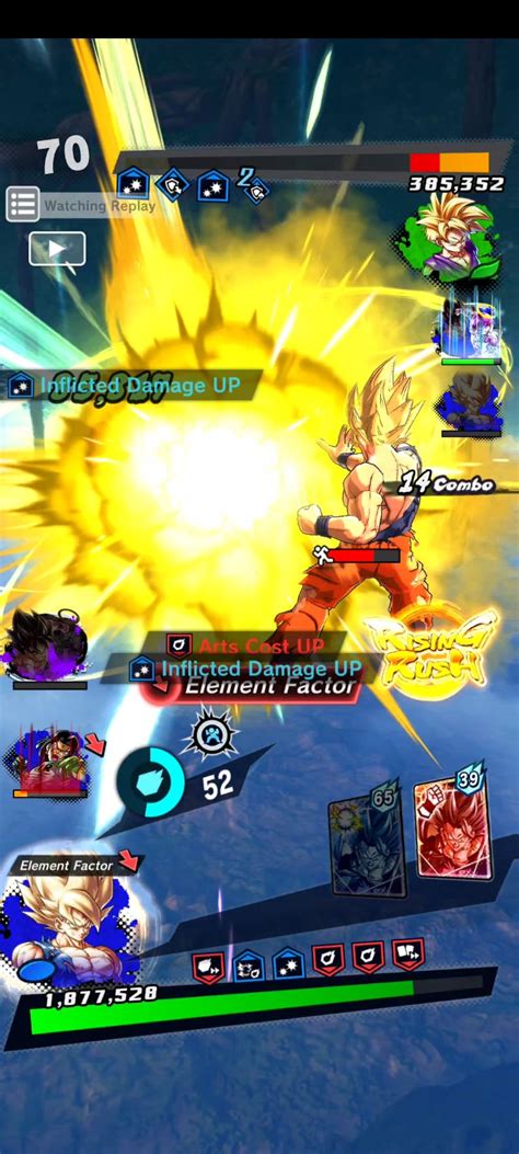 Anyone Care To Explain How Gohan Subbed Back In That Fast R Dragonballlegends