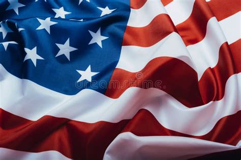 United States Of America Flag Image Of The American Flag Flying In The