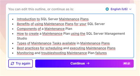 How To Create A SQL Server Presentation In Minutes Using AI In Gamma