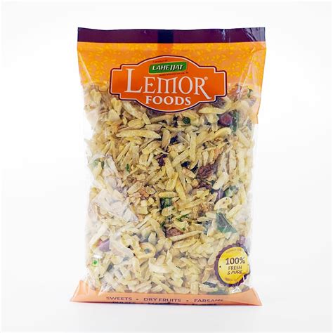 Lemor Upwas Kela Chivda 400g 2 Packets Of 200g Each Namkeen Snacks