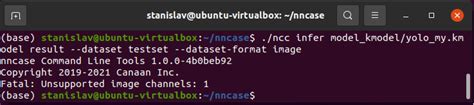 ncc compile example · issue 644 · kendryte nncase · github