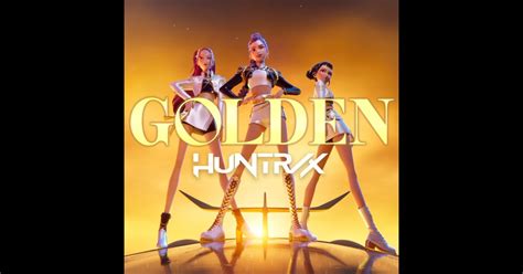 Golden From The Netflix Film Kpop Demon Hunters Single” álbum De