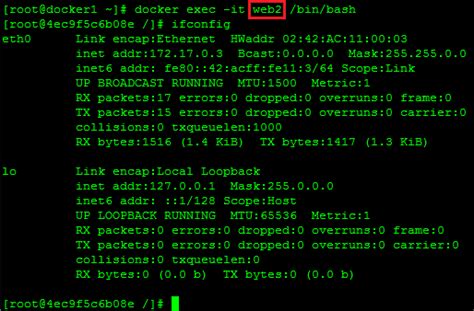 Docker Networking 101 Mapped Container Mode Das Blinken Lichten