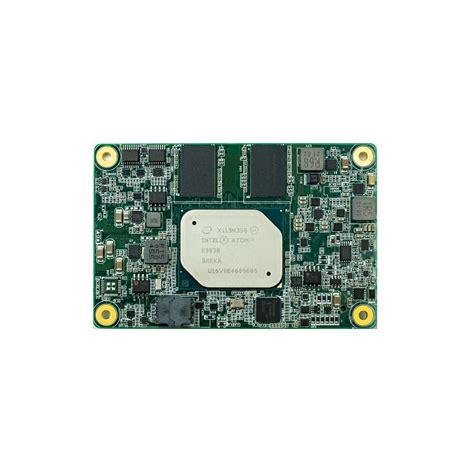 dfi intel atom e3900 pentium n4200 mini type 10 com express module