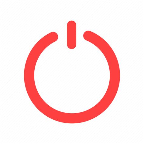Close Exit Off Power Red Icon Download On Iconfinder