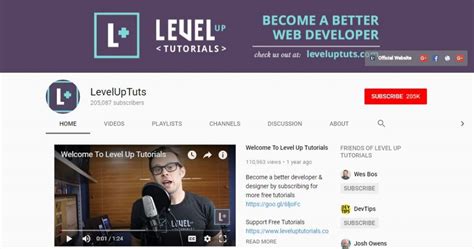 Best YouTube Channels For Web Developer OnAirCode