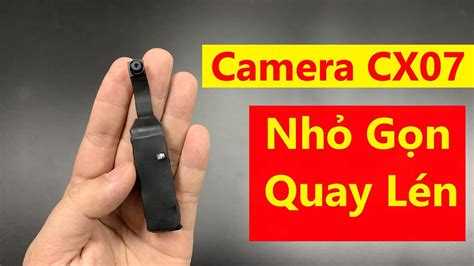 Camera Cx07 Siêu Nhỏ Mẫu Camera Ngụy Trang Đầu Đinh Ốc Vít Bé Nhất Hiện Nay Mà Ai Cũng Thích