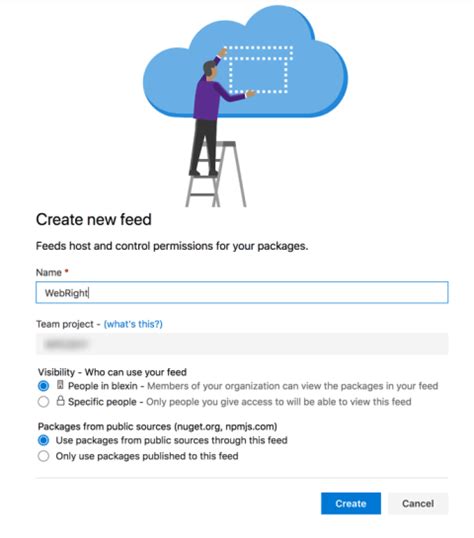 versioning of nuget packages blexin
