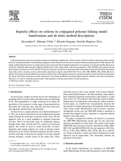 Pdf Photocurrent In Conjugated Polymers Ehoud Pazy
