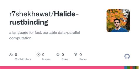 Github R7shekhawathalide Rustbinding A Language For Fast Portable