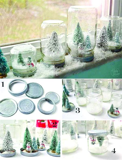 Гарын доорх материалаар шинэ жилийн чимэглэл хийх