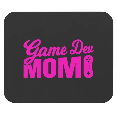 Womens Game Dev Mother Game Programmer Mouse Pads Sold By