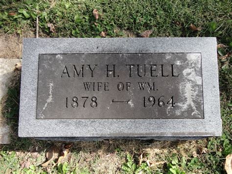 Amy H Heller Tuell 1878 1964 Find A Grave Memorial