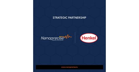 Henkel Partners With Predictive Maintenance Solutions Provider
