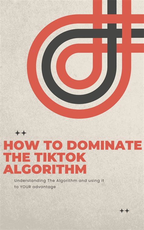 Solution How To Dominate The Tiktok Algorithim Studypool