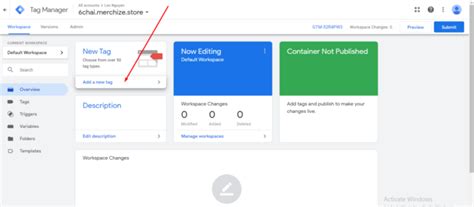 How To Insert Code Into GTM To Change CSS Store Print On Demand Fulfillment Service