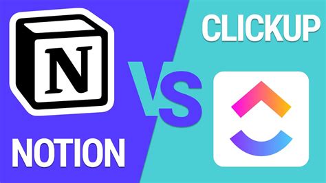 Notion Vs Clickup ¿cuál Es Mejor Para Ti Youtube
