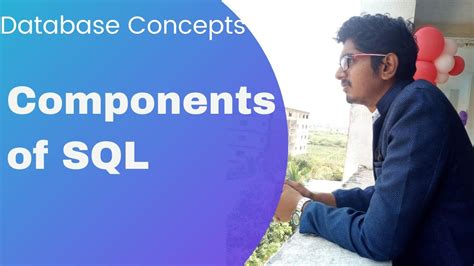 Components Of Sql Database Concepts In Tamil Youtube