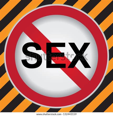 Circle Prohibited Sign No Sex Sign ilustrações stock Shutterstock
