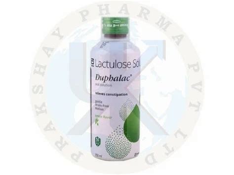 Lactulose 3335gm5ml Duphalac Lactulose Solution Packaging Size