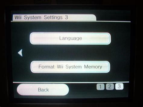 New Wii Interface Screens Techcrunch