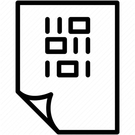 Coding File Code Document Page Icon Download On Iconfinder