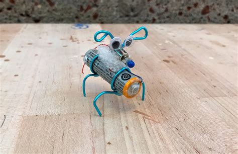 Mini Robot Bugs The Discovery