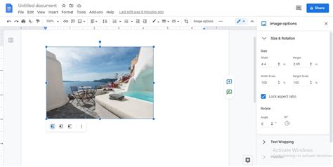 Step By Step Guide On How To Resize An Image In Google Docs