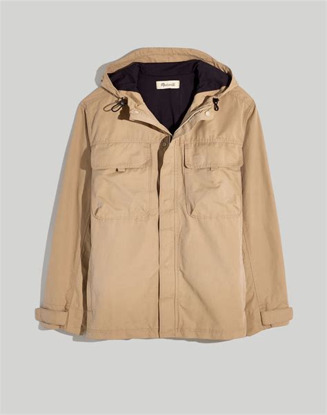 Hooded Utility Jacket Madewell