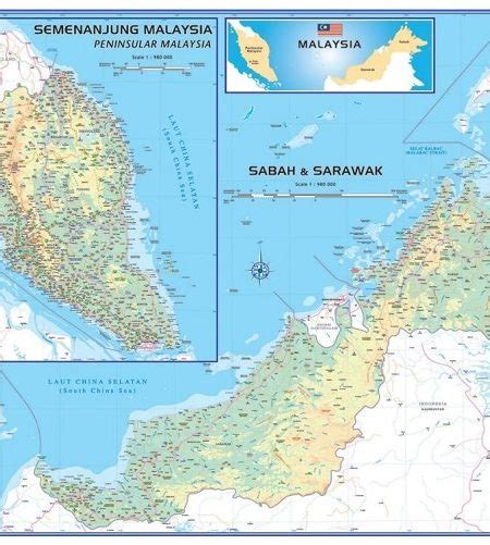 Malaysia Road Map And Highway Guide Orient Treasure Trading Sdn Bhd