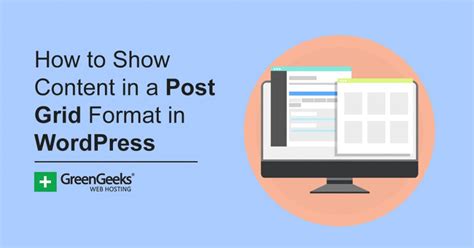 how to show content in a post grid format in wordpress