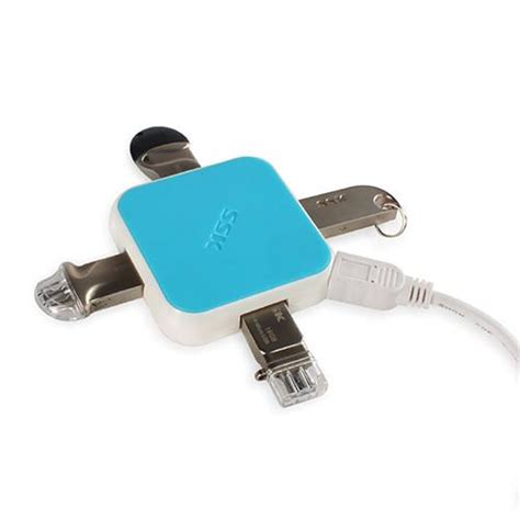 SSK SHU029 4 Ports Splitter USB Hub TechPlusBD