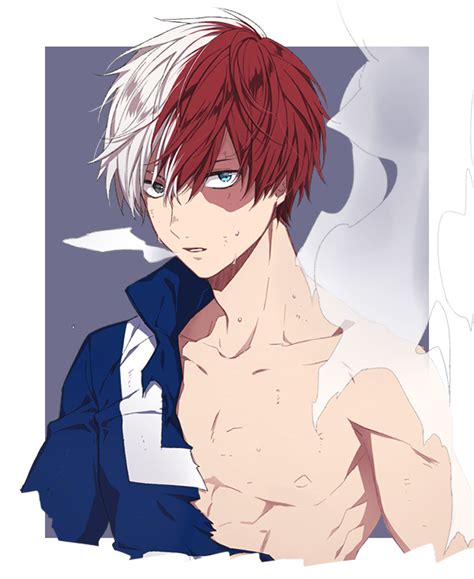 Todoroki Shouto Boku No Hero Academia Drawn By Hinomiya Wls Danbooru