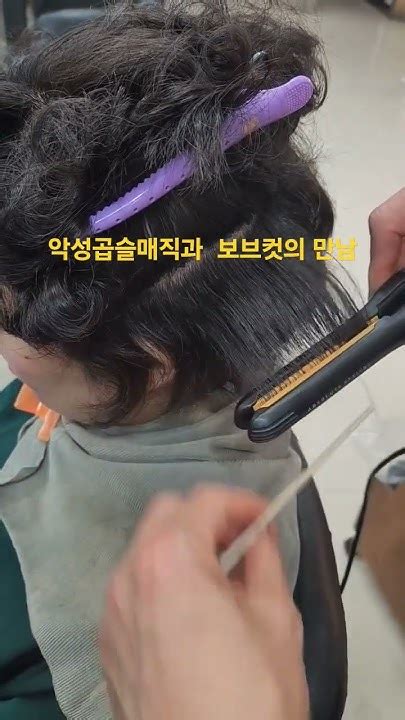 악성곱슬매직 볼륨을 최대한 살려 말리기만해도 충분히 연출가능합니다 악성곱슬전문 볼륨매직 짧은곱슬 대구곱슬머리 대구악성곱슬전문점 Youtube
