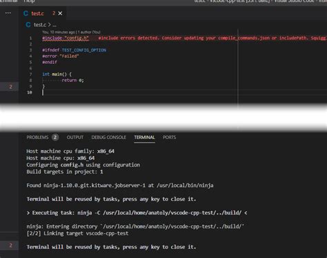 code analysis misses includes generated at build time · issue 7221