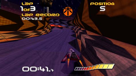 Wipeout Gets Unofficial Remaster On Pc With Uncapped Framerates Increased Draw Distance And